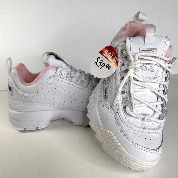 Fila | Shoes | Fila Shoes Pair Different Sizes 6 And 4 Womens Sneakers ...